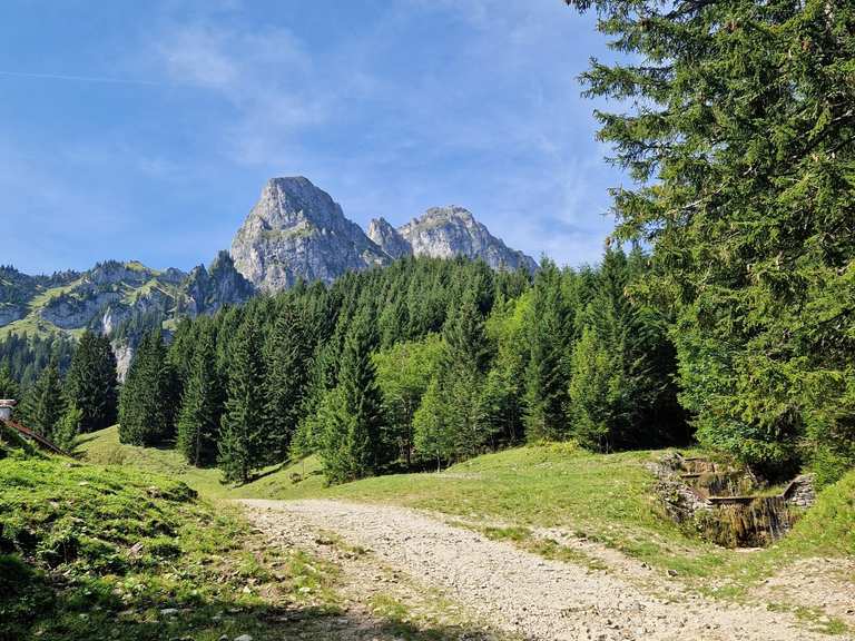 Allgäuer Alpen, Pfronten Duitsland 🇩🇪 | Komoot