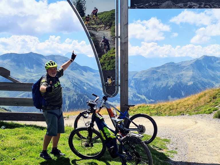 Saalbach_Alpenblick vom Feinsten_30-1240 | E-Mountainbike-Tour | Komoot