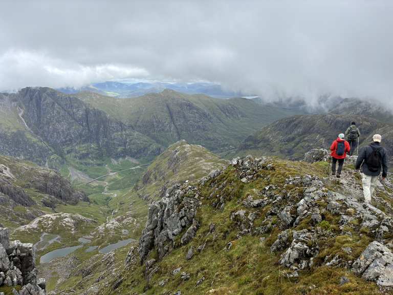 Wanderung nach Glencoe National Nature Reserve Pools Basin | Wanderung ...
