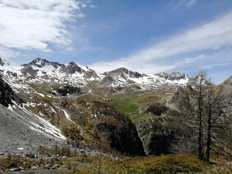 Anello al Lago Nero - Valle Maira | escursione | komoot