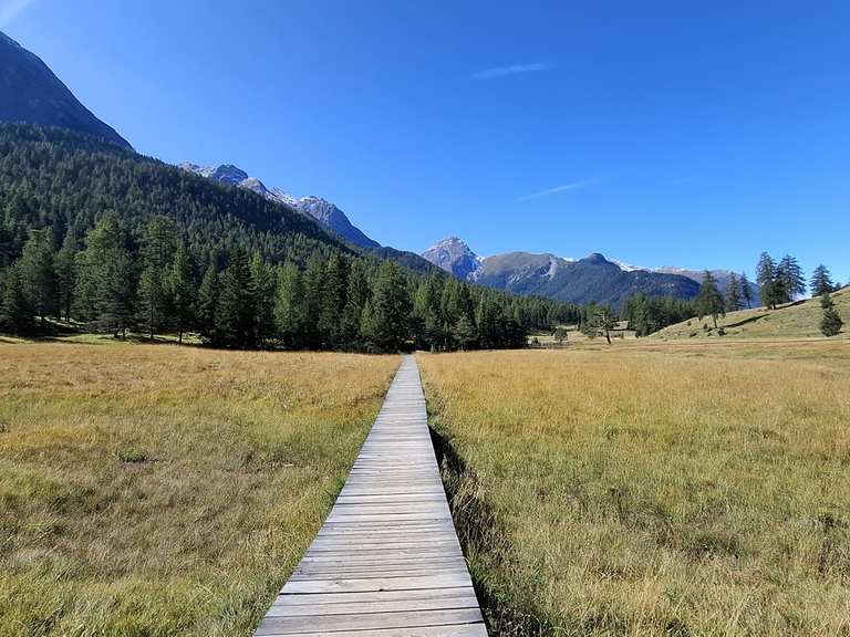 Scuol - Avrona -Lai Nair - Fontana | Bergtour | Komoot