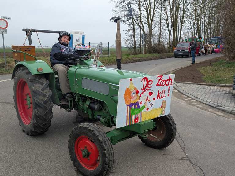 "De Zoch kütt", oder: Auf dem Land gibt's keine Scherben! | Rennrad ...