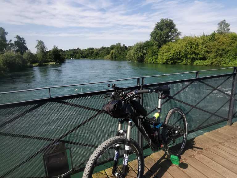 1-Mi-Selvino-San Pellegrino-Dossena-Costa Serina | mountain bike ride ...