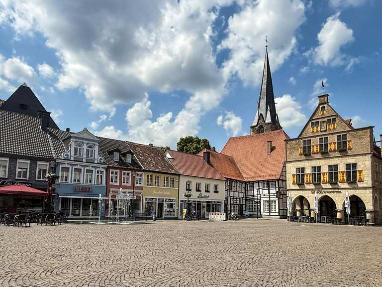 Bork - Werne - Südkirchen - Selm - Datteln | Fahrradtour | Komoot