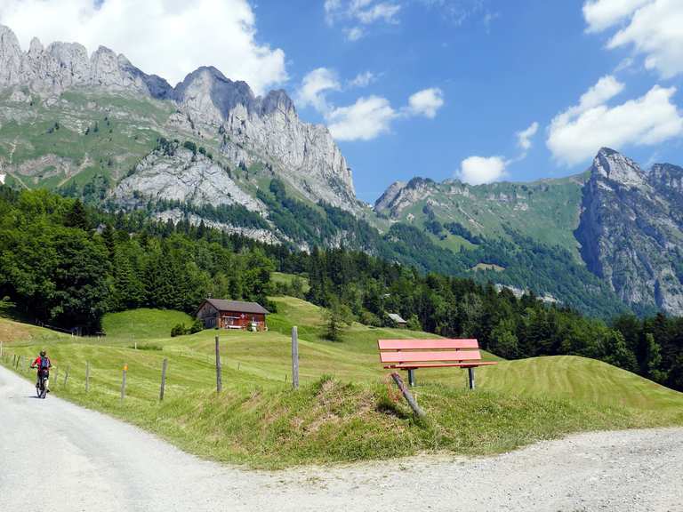 Alp Rohr ab/bis Sennwald über Gams und Wiss Spitz | E-Mountainbike-Tour ...