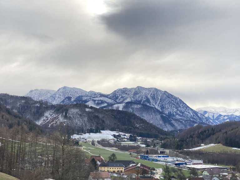 Ochsenkogel, Zederbauerspitz, Hirschwaldstein, Pröller und Georgenberg ...