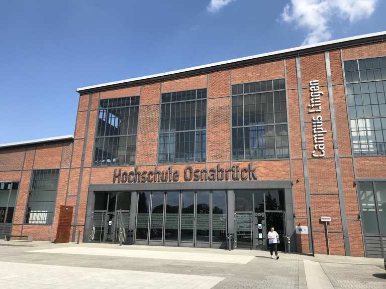 Hase- Ems- Tour - Tag 1 | bike ride | Komoot