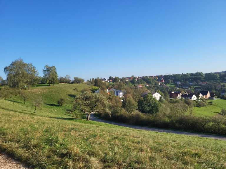 Loop Naturfreundehaus Rohrberg Weißenburg | Wanderung | Komoot