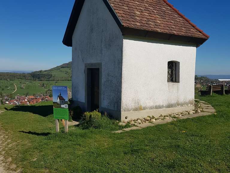 Freiburg Lorettoschwimmbad nach Buggingen | Mountainbike-Tour | Komoot