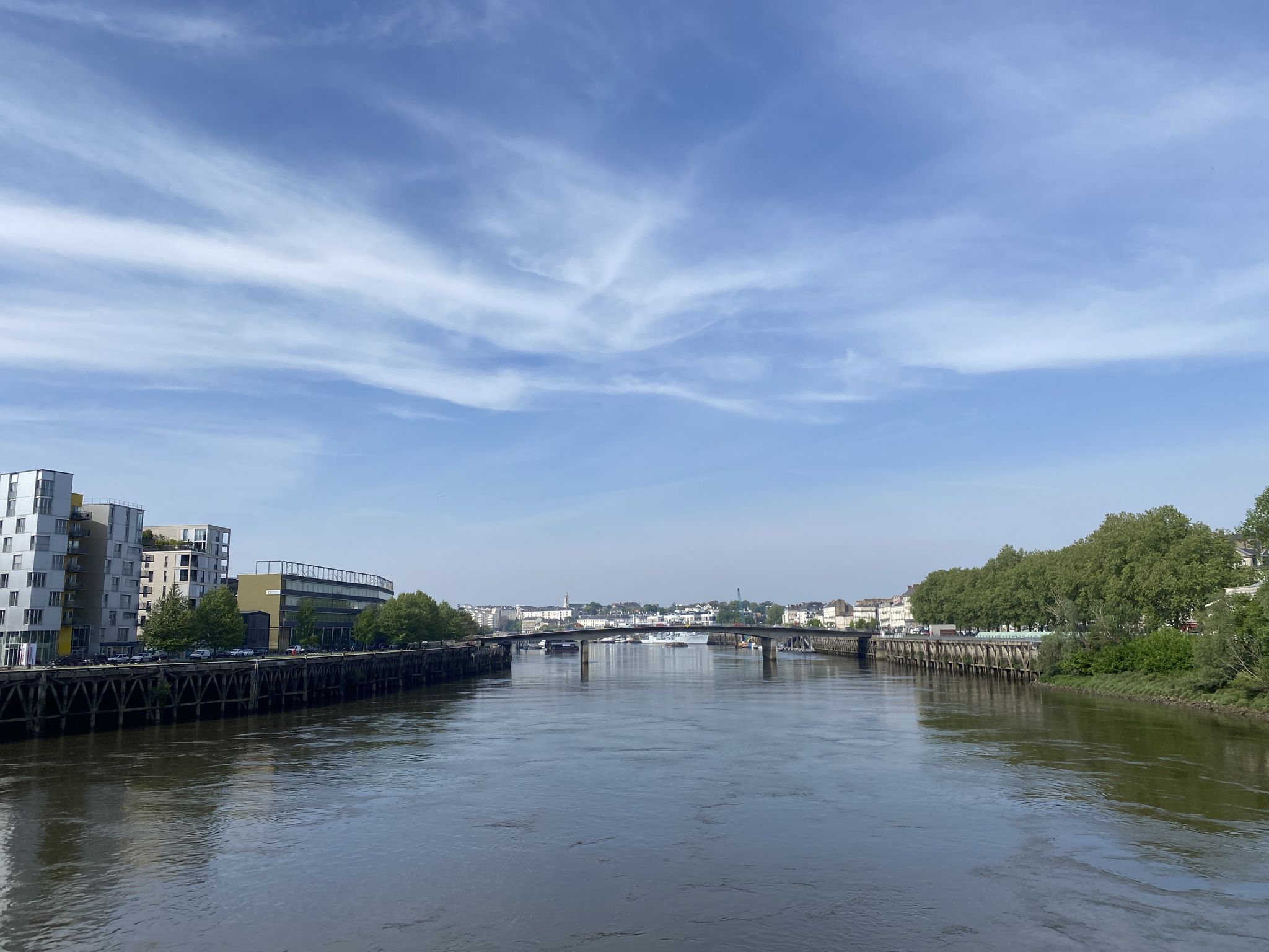 Circuit en boucle pour vélo de route à partir de La Basse-Indre - Saint-Herblain | Vélo de route ...