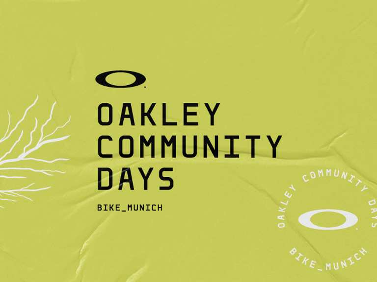 OAKLEY COMMUNITY DAYS MUNICH | Rennrad-Collection von komoot
