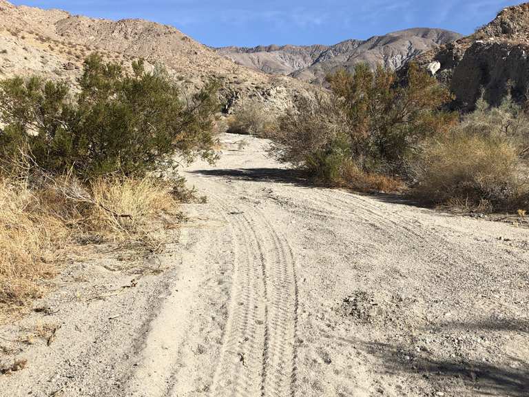 Berdoo canyon | Wanderung | Komoot