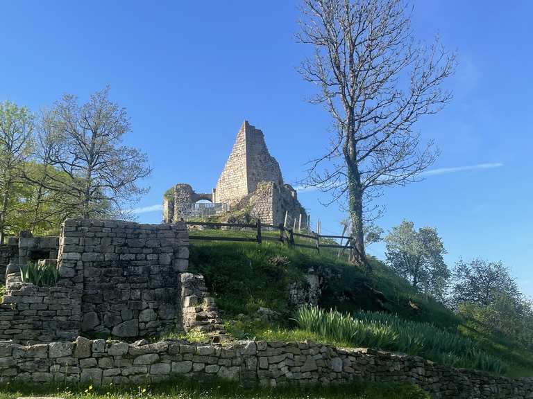 Besançon - Boucle et grimpe du Square St Amour aux hauteurs de ...