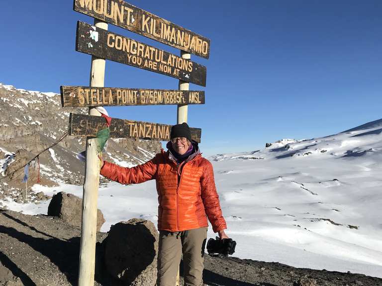 🇹🇿 Kilimanjaro - Machame trail - Day 6 (part 1) | Bergtour | Komoot