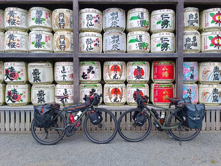 Bikepacking Japan: Tokyo - Fukuoka | Komoot