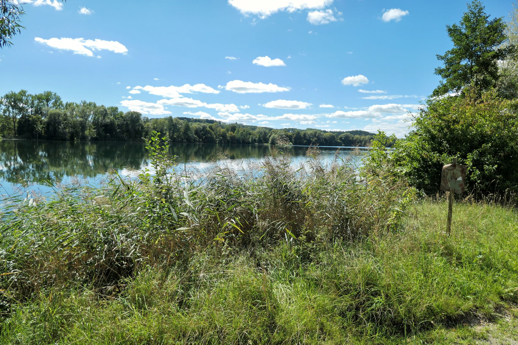 Zielfinger Seen – Fachwerkhäuser in Mengen Runde von Scheer ...
