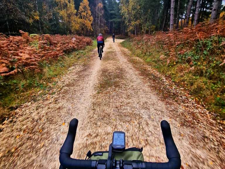 The Badger Divide and ride back | Komoot