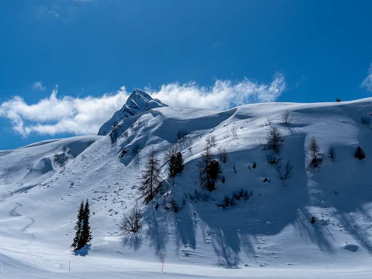 Südtirol: Schneeschuhwandern an der Kalcher Alm | snowshoe hike | Komoot