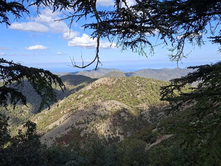 🇨🇾 Throni-Shrine und Grab Makarios III. | Wanderung | Komoot