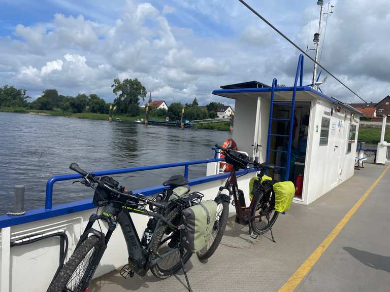 Elbe 2. (Jüterbog-Torgau) - Tag 1 | e-mountain bike ride | Komoot