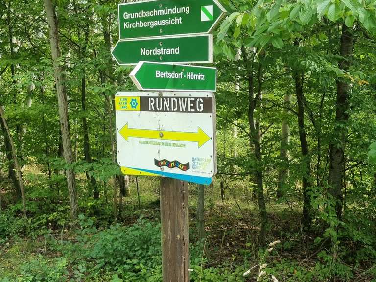 Rundweg um den Olbersdorfer See | caminhada | Komoot