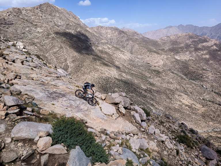 The Atlas Mountain Trail - OVERVIEW MAP | Komoot