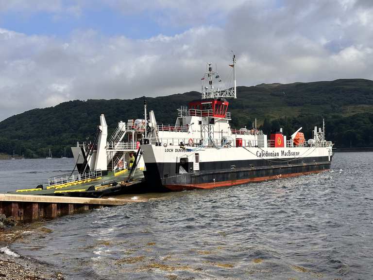 5 Ferries - Clockwise | Komoot