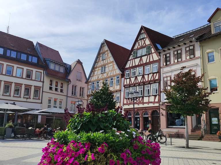 ...mit Charlie Parker und Victor Young an der Tauber unterwegs...hast ...