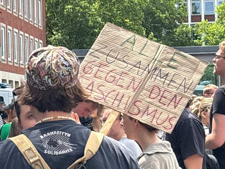 Münster Nazifrei! Alle zusammen gegen den Faschismus! | Wanderung | Komoot