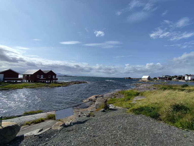 🇳🇴Kyststien i Bud mit Geocaching | Wanderung | Komoot