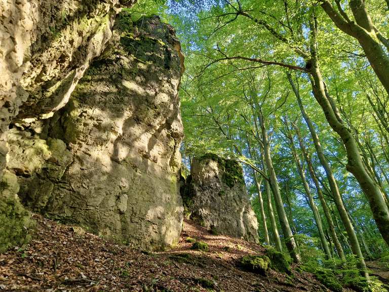 Von Hohenfels - Essingen nach Gerolstein, Vulkanweg 12.Etappe 🙌 ...