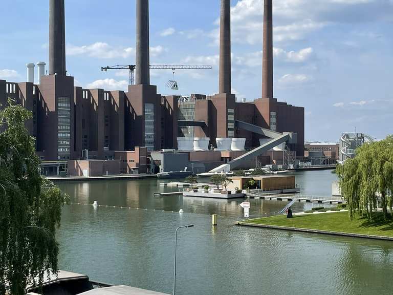 Aller-Radweg Tag 3: Helmstedt - Wolfsburg | bike ride | Komoot