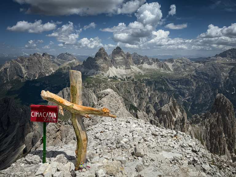 I - Alps - Dolomites - Via Ferrata Merlone to Cimacadin & Rifugio ...