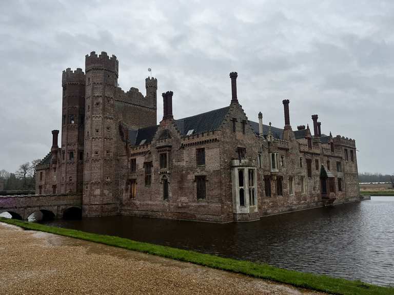 Oxborough Hall NT | hike | Komoot