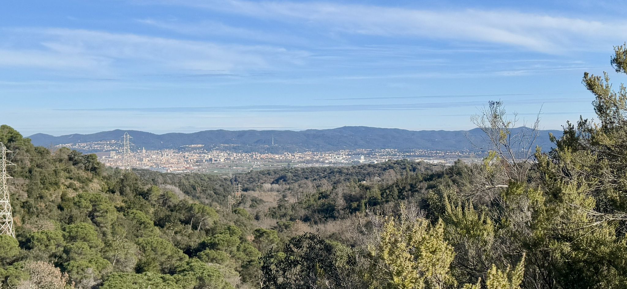Strada panoramica con curve – Carretera a bonmati giro ad anello con ...