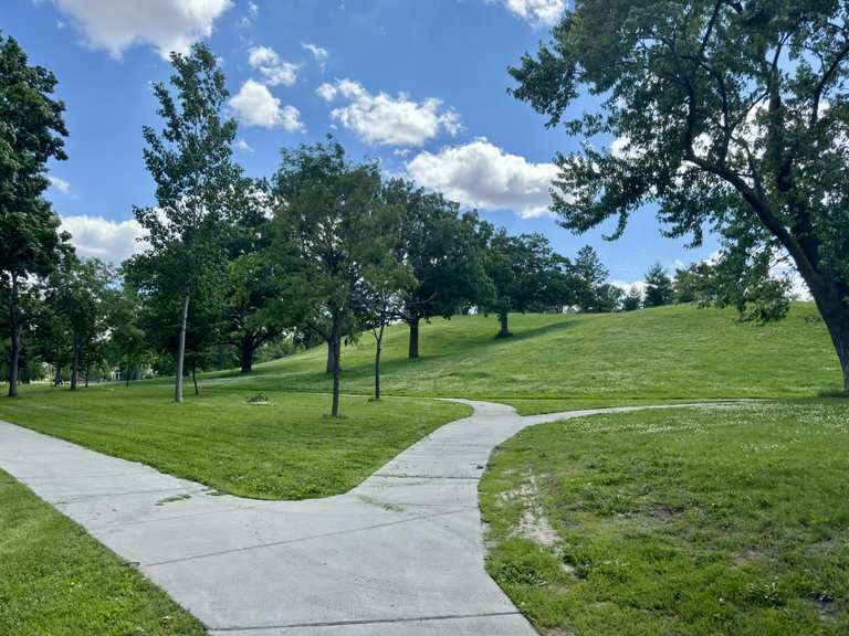 Recovery Walk at Farview Park 2024-06-26 | Wanderung | Komoot
