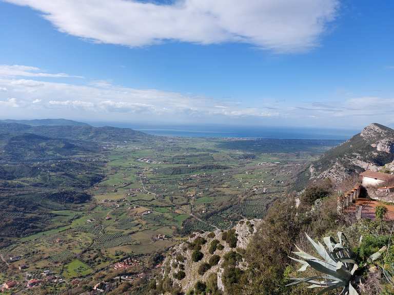Cilento ( da Giungano ) : Sentiero Tremonti - Cascate del Solofrone ...