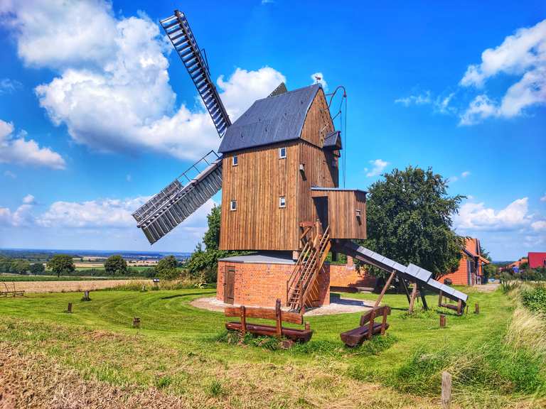 "Onkel Heini" besuchen und nach Abbenrode zum Mühlencafé | Fahrradtour ...