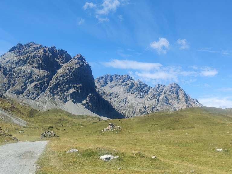 Von Santa Maria zur Alpe Mora und zurück | Gravel-Tour | Komoot