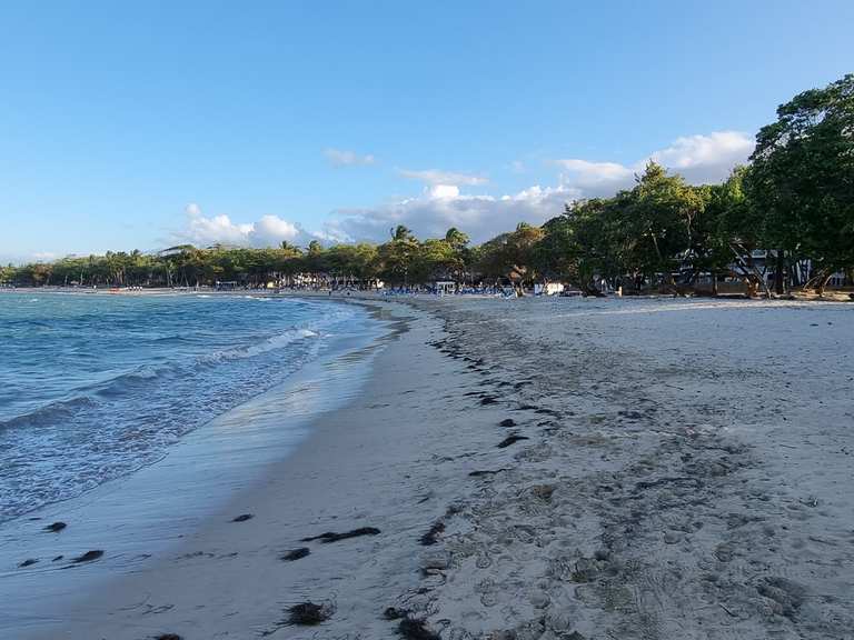 🇩🇴 DomRep: Puerto Plata, Costa Dorada - noch mal kurz den Strand checken... | Wanderung | Komoot