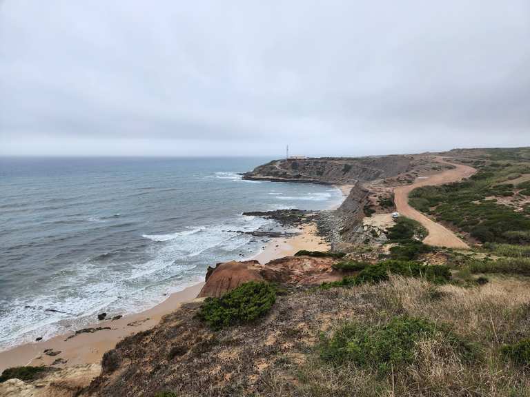Etappe 03: Von Praia da Areia Branca nach Ferrel | Wanderung | Komoot