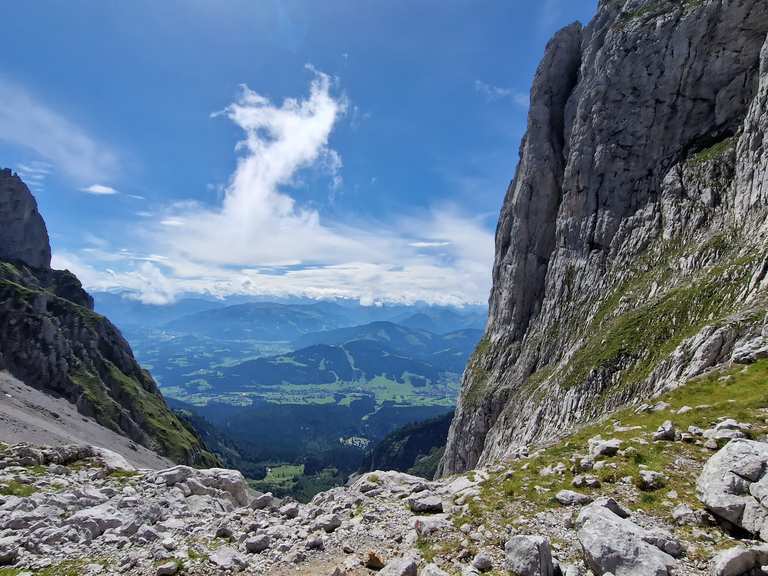Wanderung zum Ellmauer Tor u. zurück | Wanderung | Komoot
