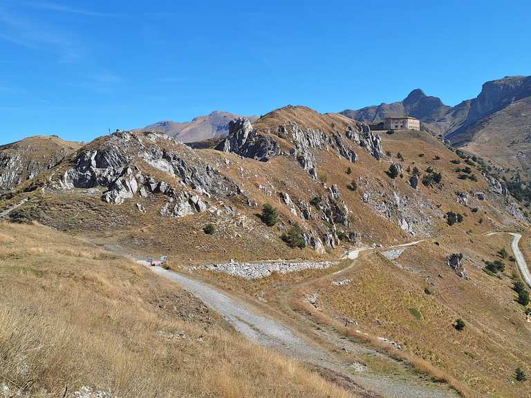 col di tenda giro dei forti | Wanderung | Komoot