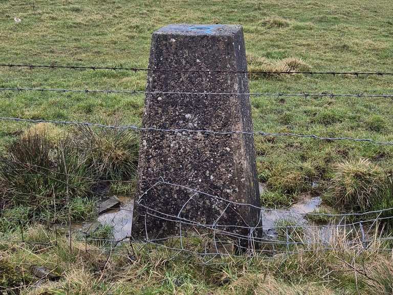 Grindon Moor Trig,Martins Low Trig,Soles Hill Trig circular from ...