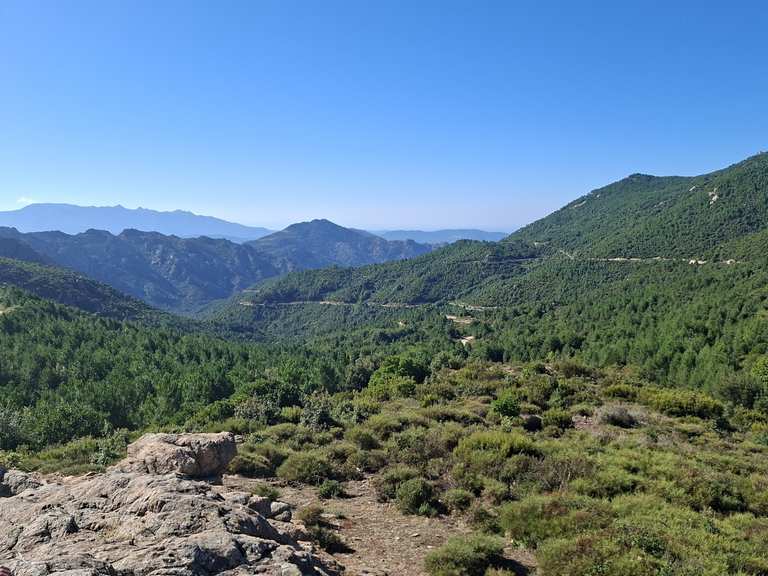 Kors 🇫🇷 6: Col de St. Eustache - Zonza - Porto Pollo | Paseo en bici ...