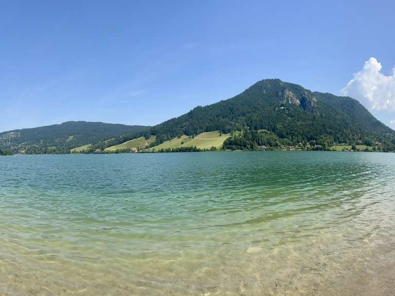 Runde von Miesbach #Blick auf Wendelstein #Schliersee | Mountainbike ...