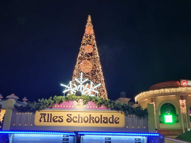 Adventwanderung mit Komoot-Freunden 22.11.2024 w807 | Wanderung | Komoot