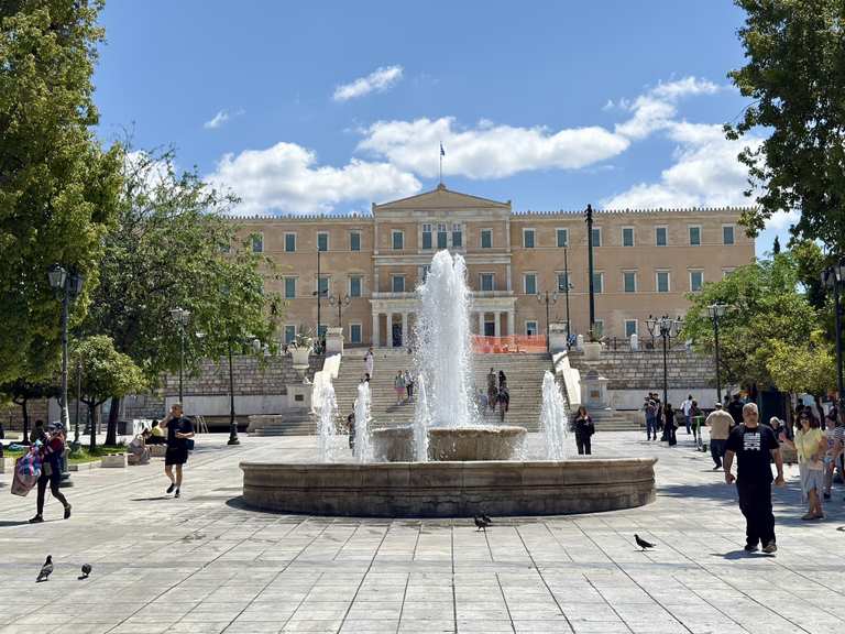 Athen, Zentrum des antiken Griechenlands [Griechenland] | Wanderung ...