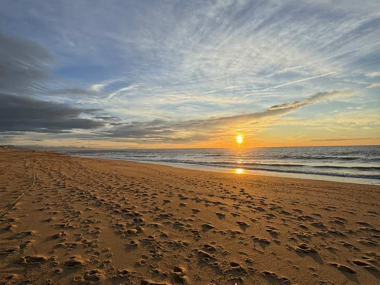 Campingplatz-Strand-Runde | Wanderung | Komoot