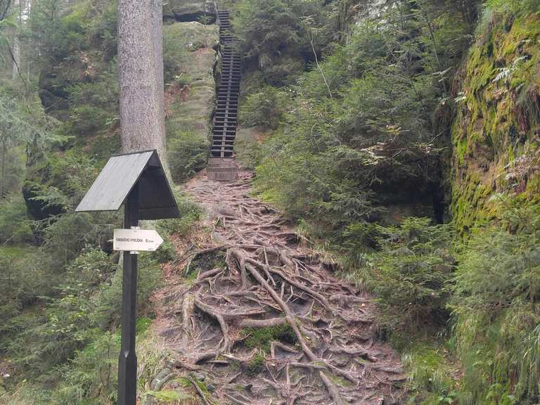 🇨🇿 Khaatal - Feengrotte - grosses Preussenlager - Brtnicky Hradek ...